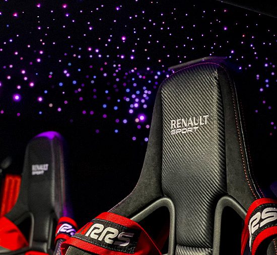 Pose de Ciel Étoilé Voiture en Fibre Optique - Driving Custom